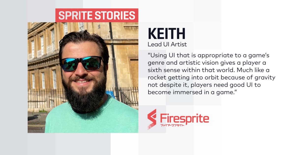 Firesprite - Sprite Stories: Keith